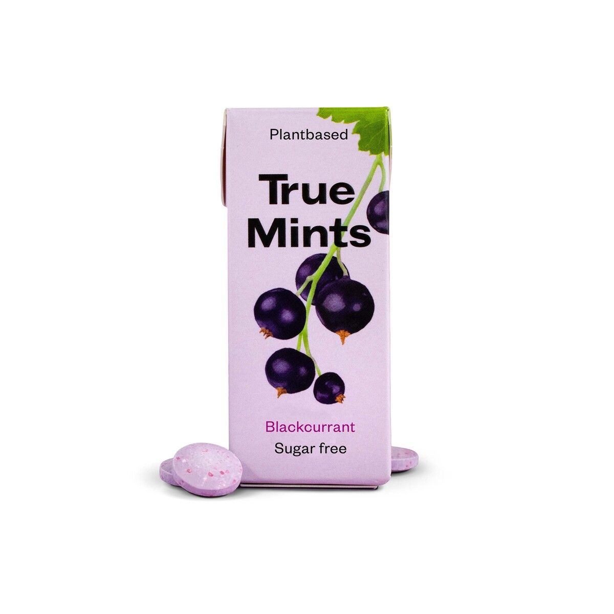 Köp True Mints Pastiller Blackcurrant - 13 g hos Med24.se