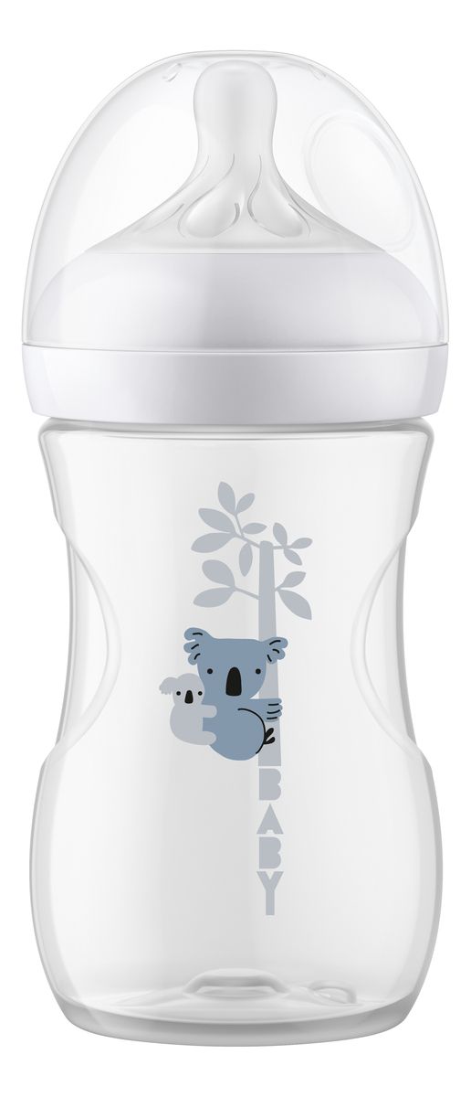 Philips Avent Natural Response Nappflaska Koala 3-6 mån. - 260 ml
