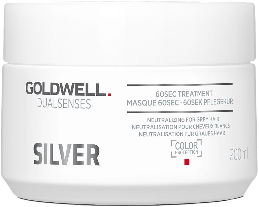 Goldwell Dualsenses Silver 60 Sec Treatment - 200 ml hos Med24.se