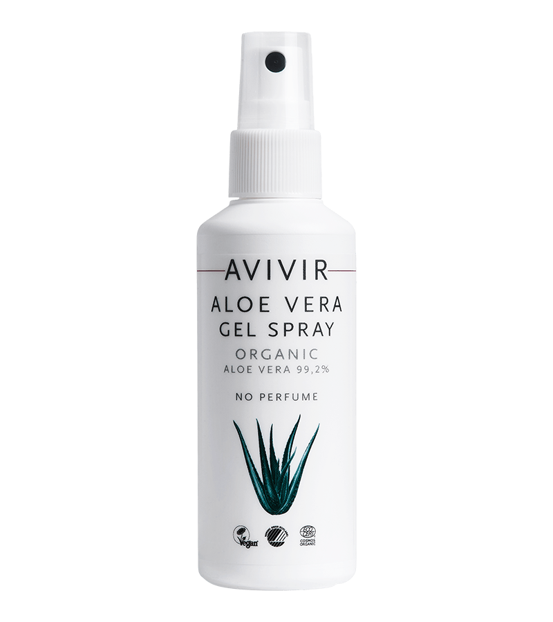 Köp Avivir Aloe Vera Gel Spray - 75 ml billigt på Med24.se