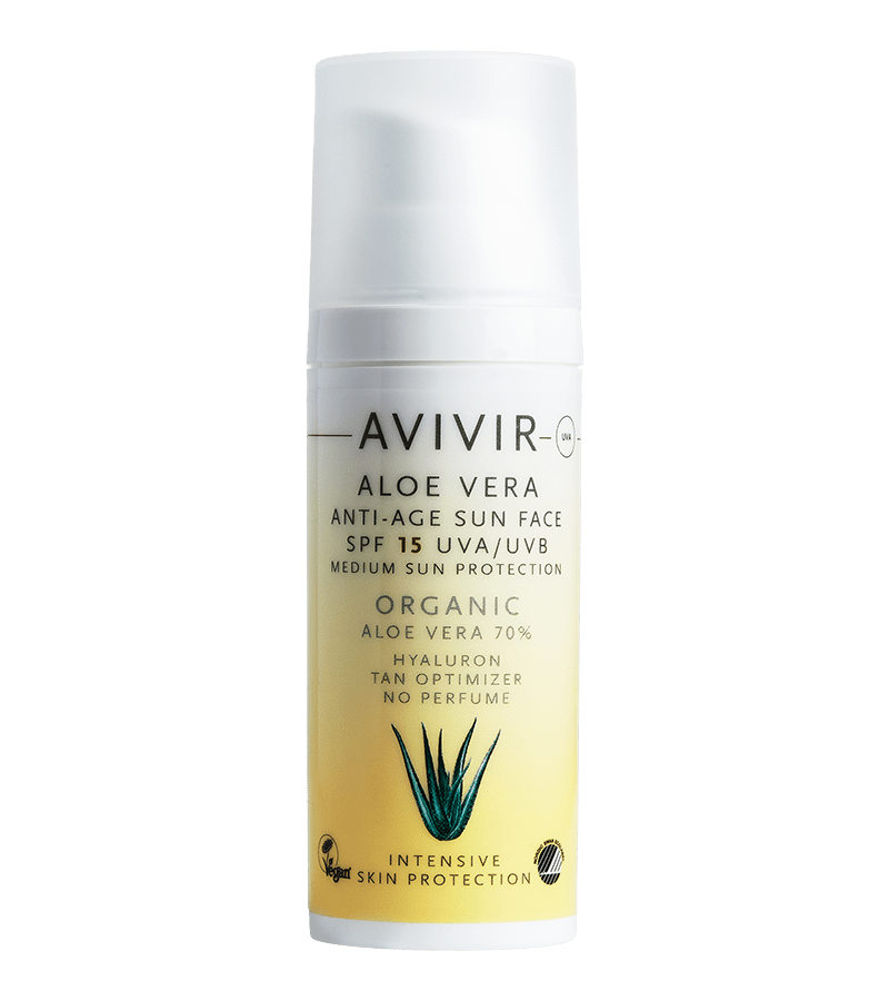 Köp Aloe Vera Anti Age Sun Lotion Spf 15 På
