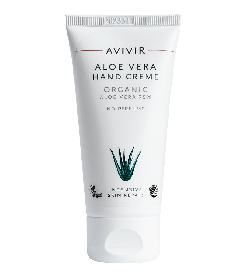 Köp Avivir Aloe Vera Hand Cream 50 ml billigt på Med24.se