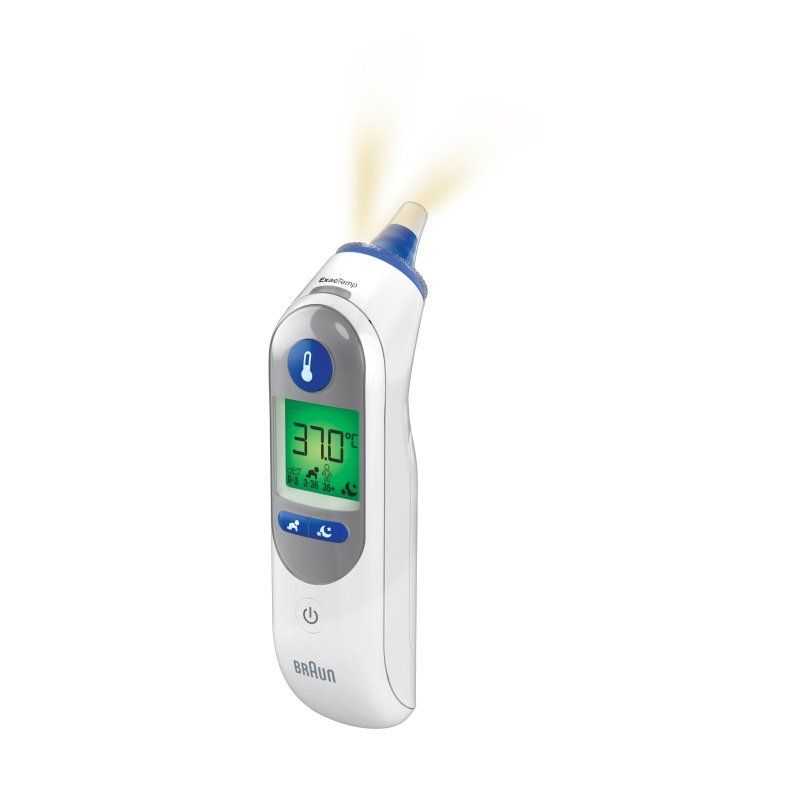 Köp Braun ThermoScan 7+ Örontermometer IRT 6525 på Med24.se