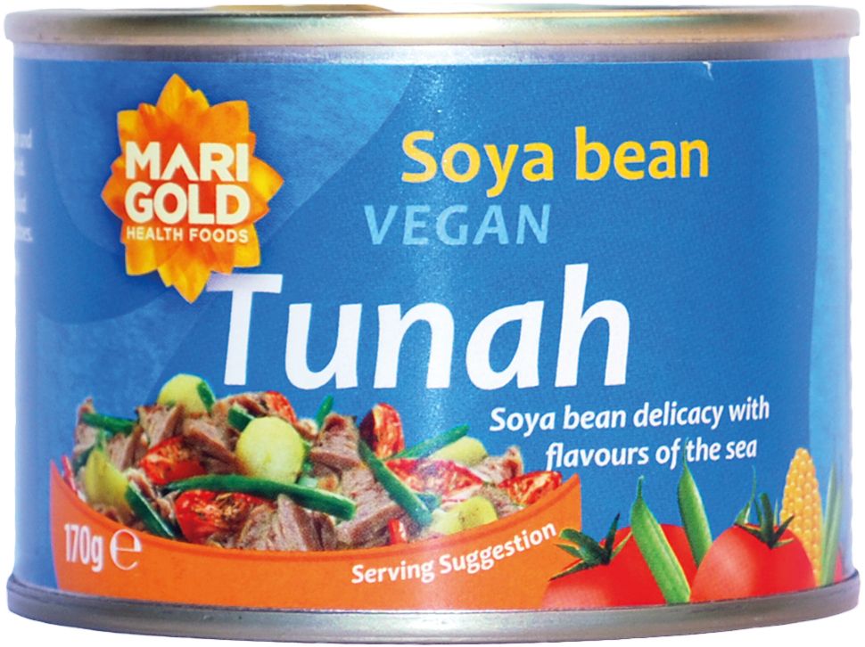 Köp Mari Gold Tunah veganskt tonfiskalternativ - 170 g hos Med24.se