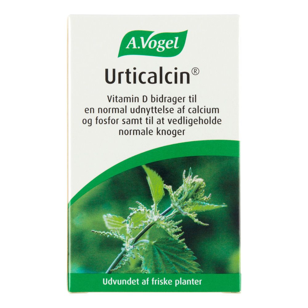 Köp A. Vogel Urticalcin - 600 tabletter hos Med24.se