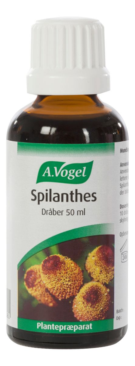 Köp A. Vogel Spilanthes - 50 ml hos Med24.se