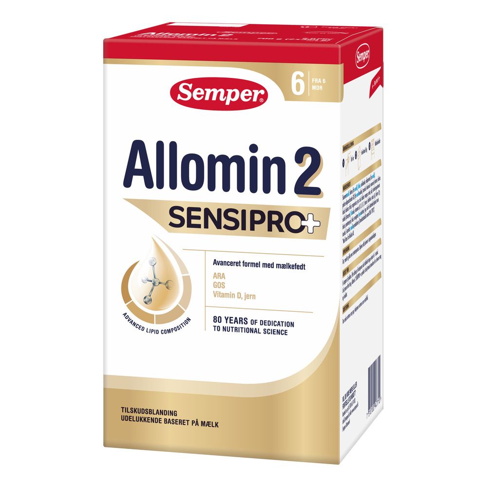 Semper Allomin 2 Surgjord sensipro 6 mån.+ - Med24.se