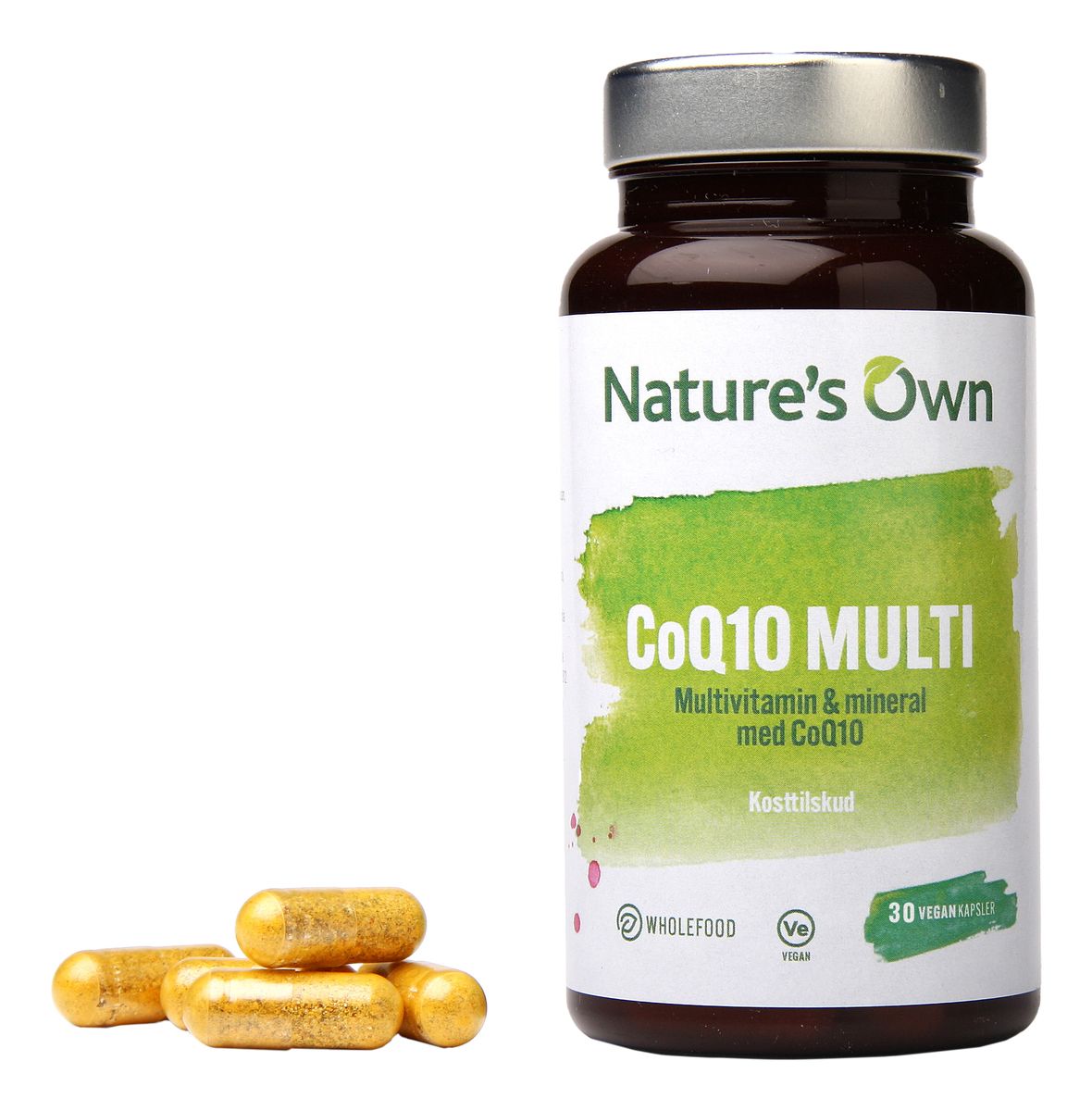 Köp Nature's Own CoQ10 Multi - 30 kapslar på Med24.se