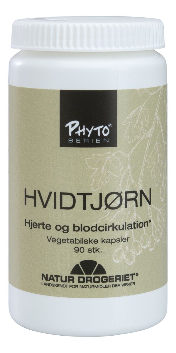 Köp Natur Drogeriet Hagtorn 90 kapslar på Med24.se