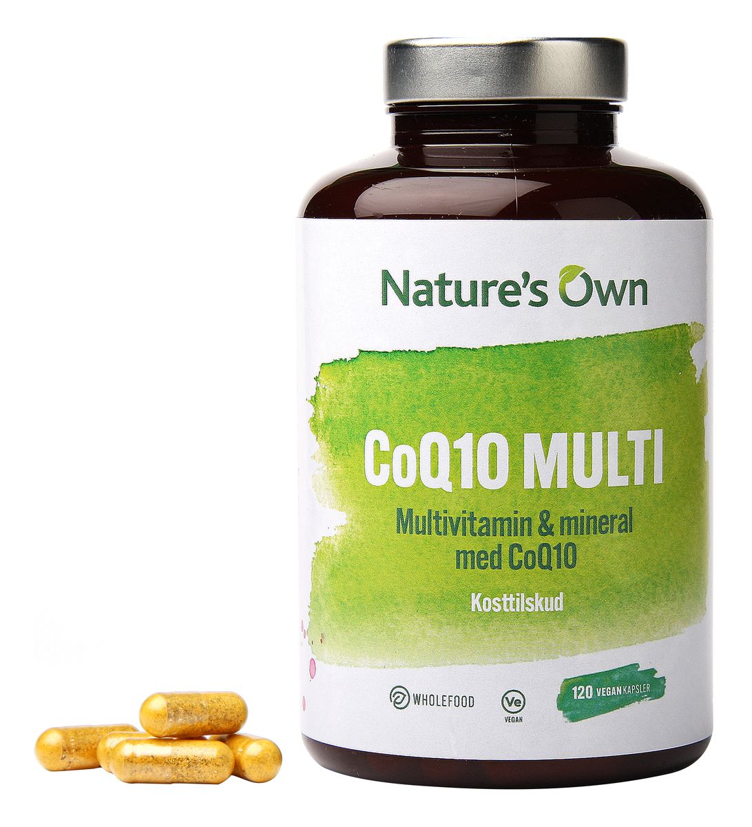 Köp Nature's Own CoQ10 Multi - 120 kapslar hos Med24.se