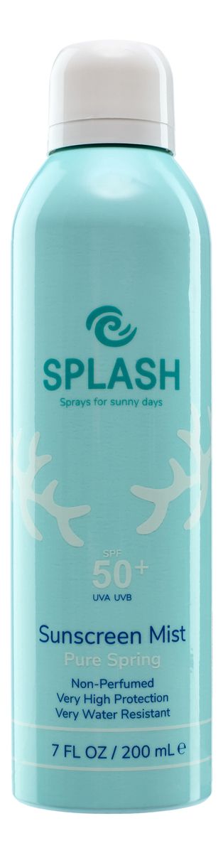 Köp Splash Pure Spring Non-Perfumed Sunscreen Mist SPF 50+ - Med24.se