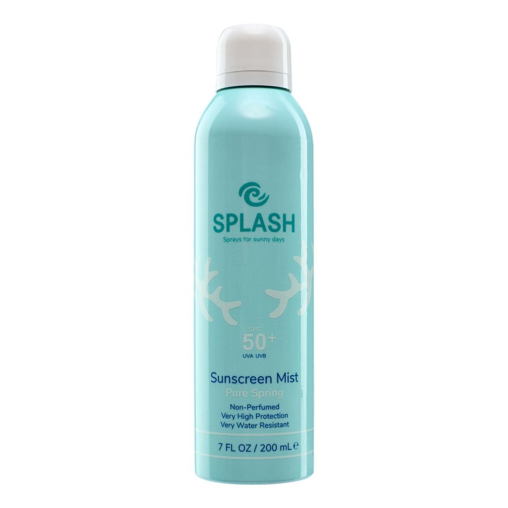 Köp Splash Pure Spring Non-Perfumed Sunscreen Mist SPF 50+ - Med24.se