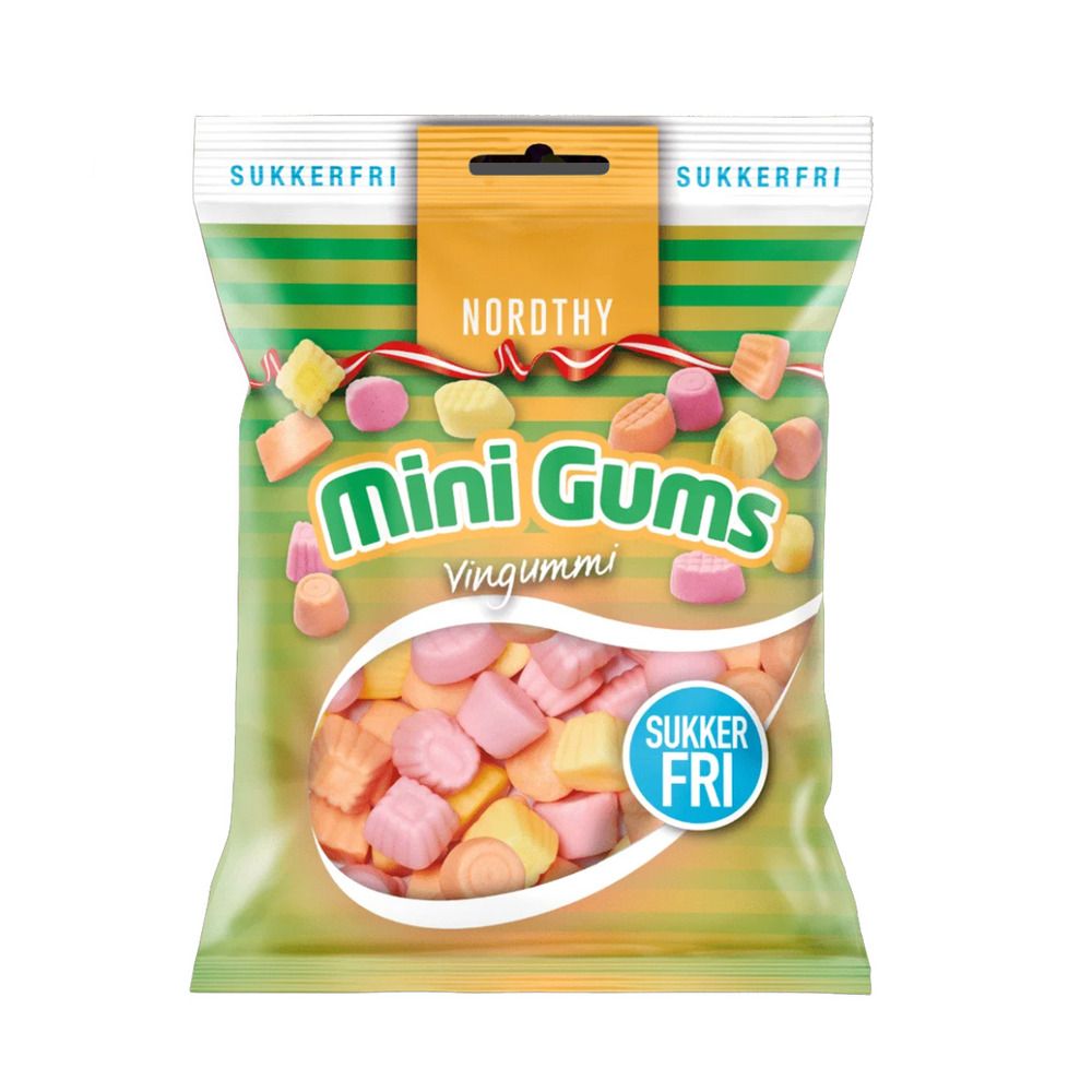 Köp Nordthy Sockerfria Mini Gums - 60 g hos Med24.se