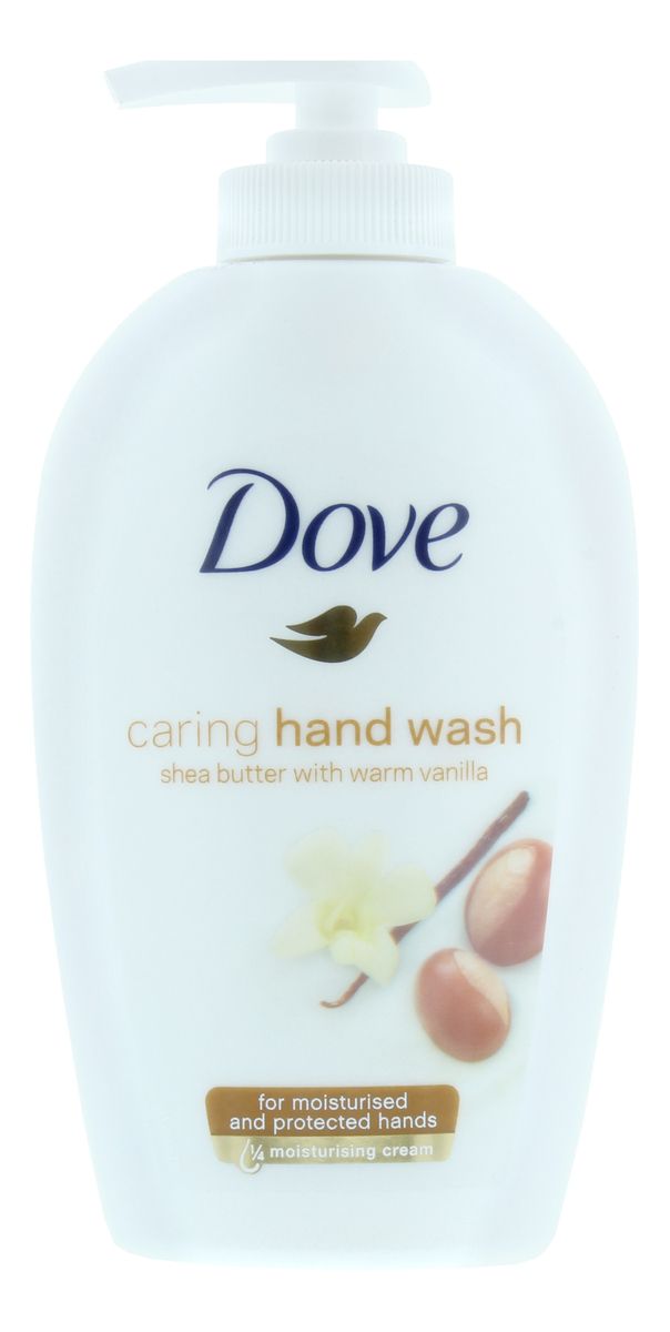 Köp Dove Shea Butter & Vanilla Hand Wash - 250 ml hos Med24.se