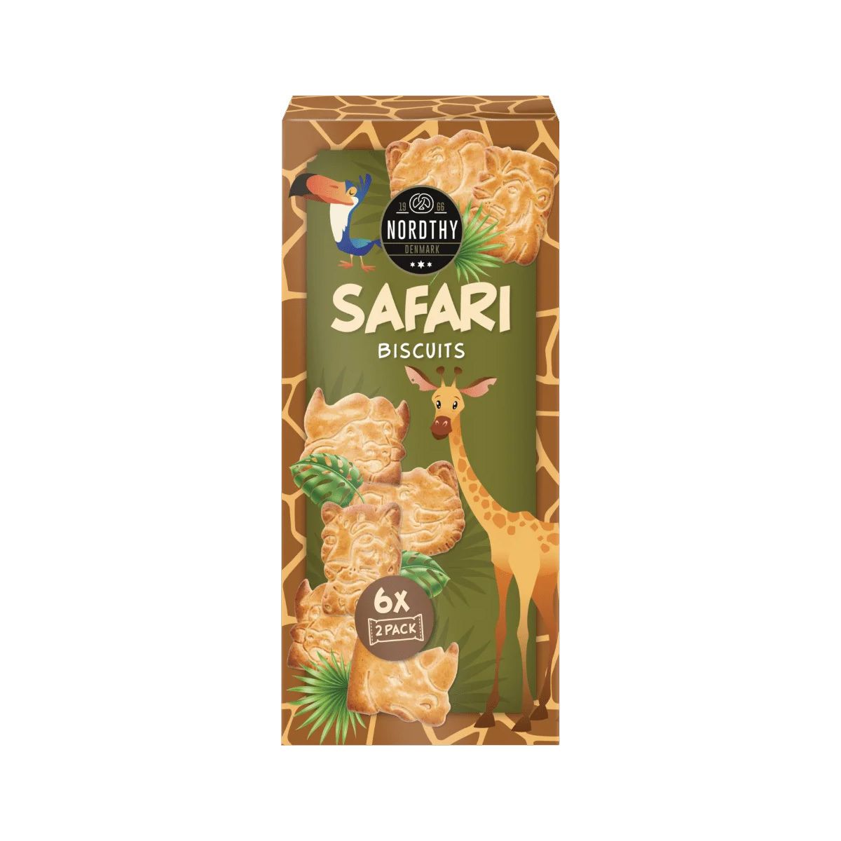 Köp Nordthy Safari kex - 175 g på Med24.se