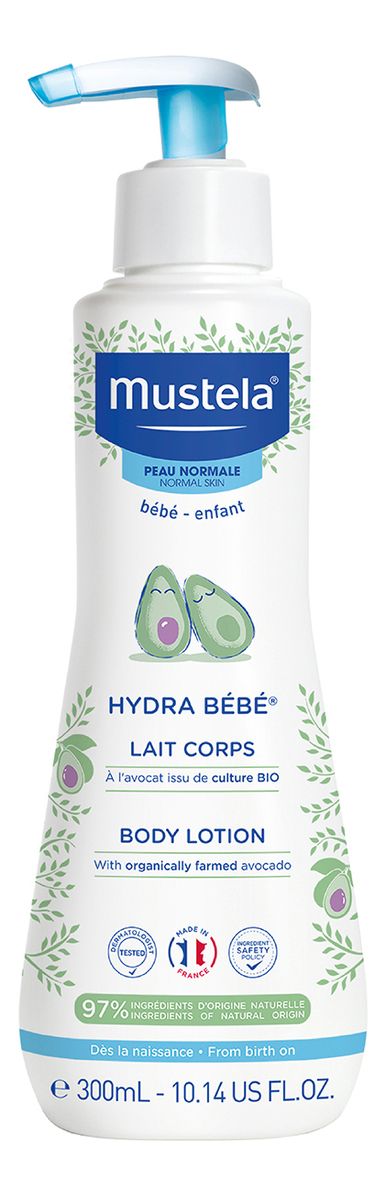 Köp Mustela Hydra Bebe Body Lotion - 300 ml på Med24.se