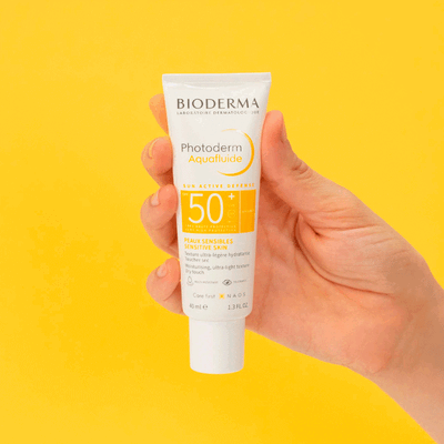 Köp Bioderma Photoderm Aquafluide SPF 50+ - 40 ml på Med24.se