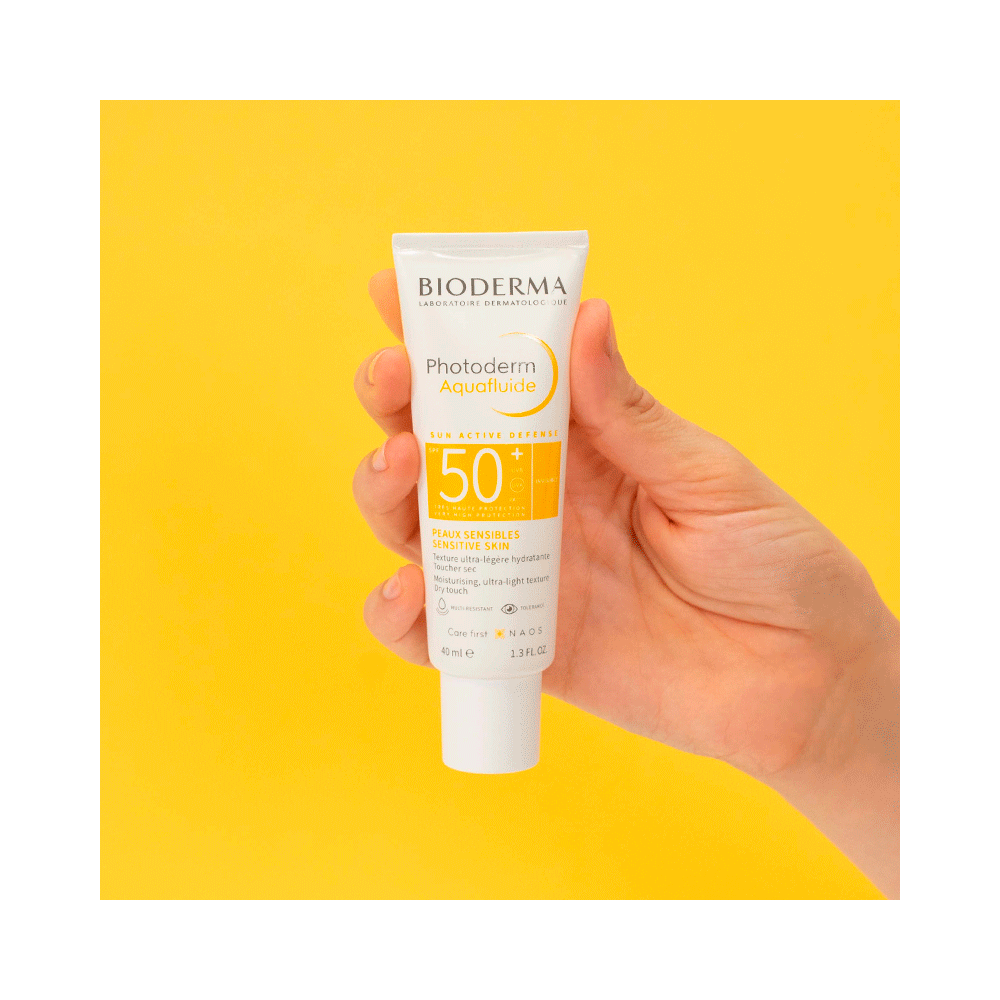 Köp Bioderma Photoderm Aquafluide SPF 50+ - 40 ml på Med24.se