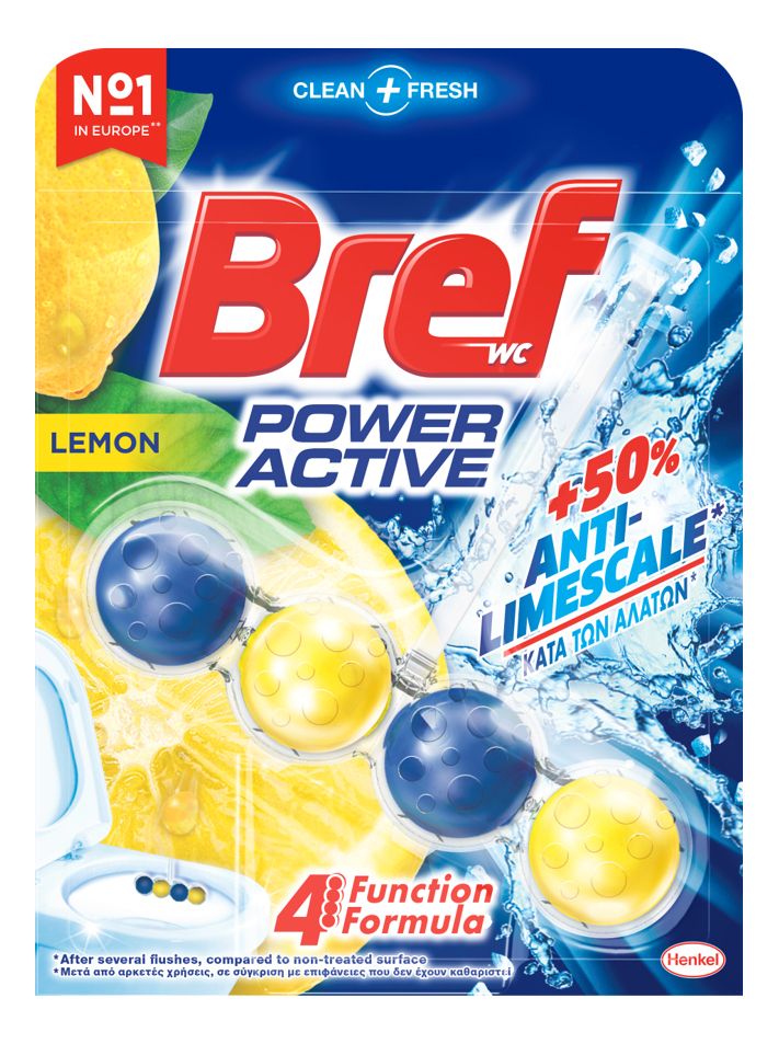 Köp Bref Power Active Lemon - 1 st hos Med24.se