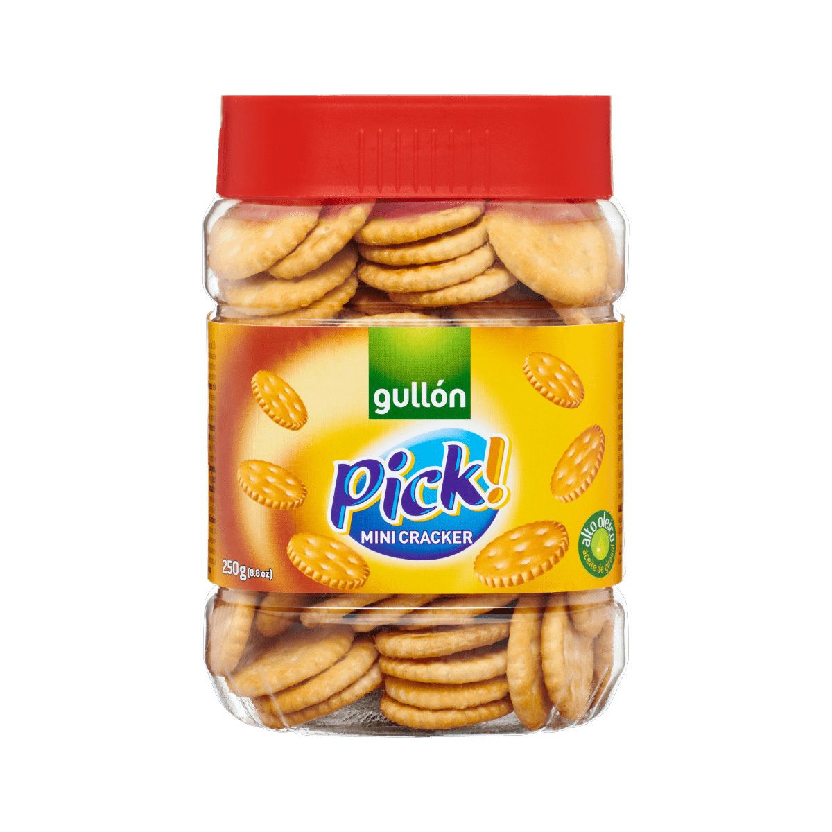 Köp Gullon Pick Mini Cracker - 250 g hos Med24.se