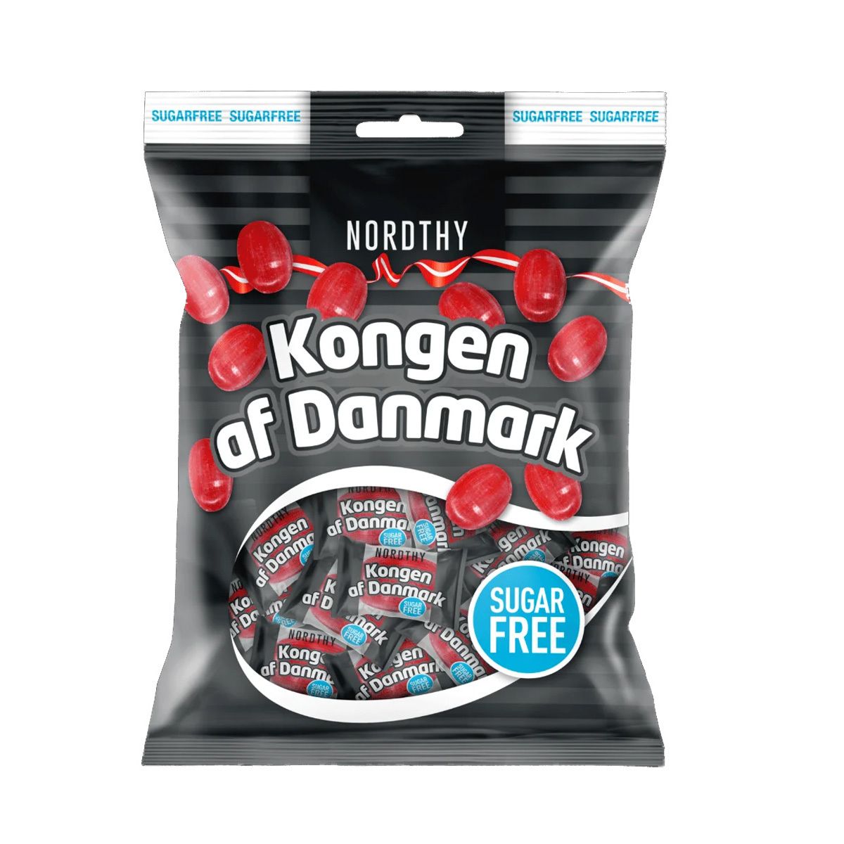 Köp Nordthy Kungen av Danmark sockerfria - 125 g hos Med24.se