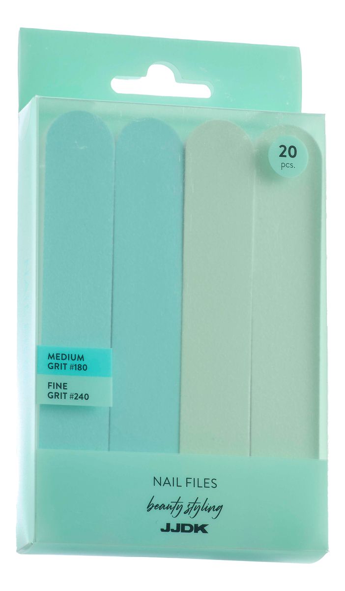 Köp JJDK Provence Nagelfil Mint - 20 st billigt på Med24.se