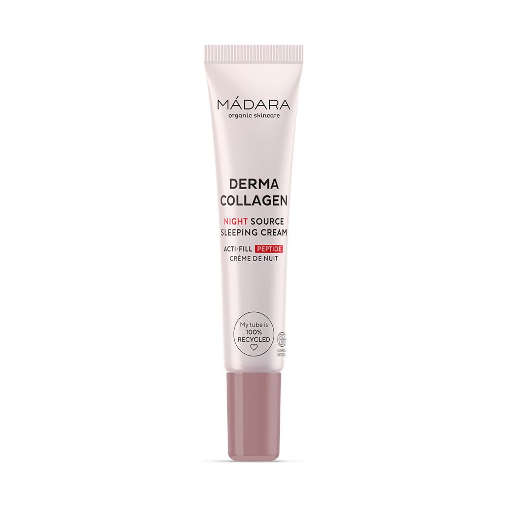 Mádara Derma Collagen Night Source Sleeping Cream - 15 ml hos Med24.se