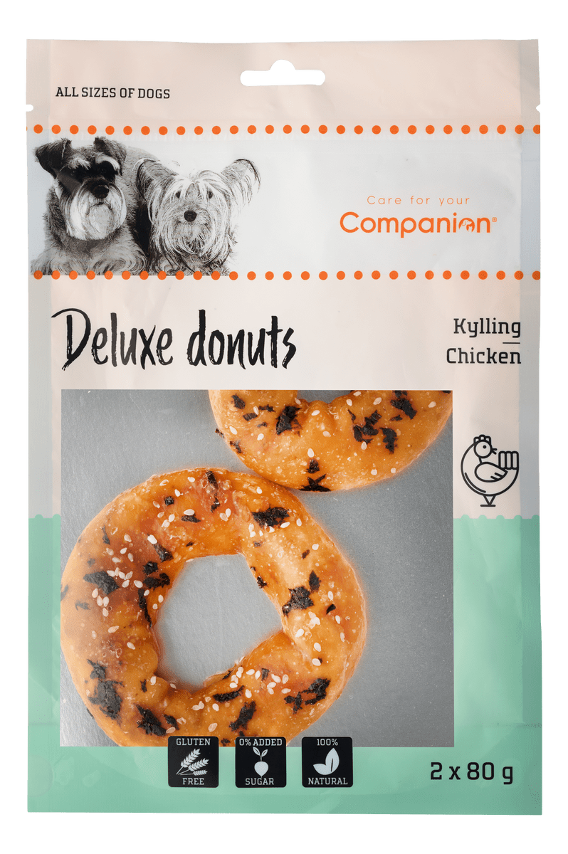 Köp Companion Deluxe Chicken Donuts hos Med24.se
