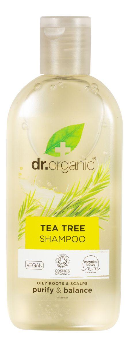 Köp Dr. Organic Shampoo Tea Tree - 250 ml på Med24.se