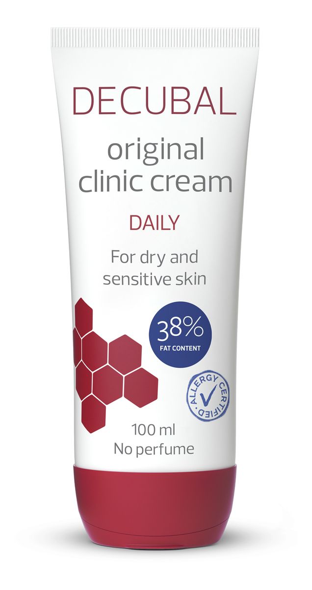 Köp Decubal Original Clinic Cream 38%, 100 g på Med24.se