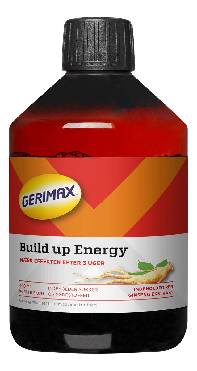 Köp Gerimax Build up Energy - 400 ml på Med24.se