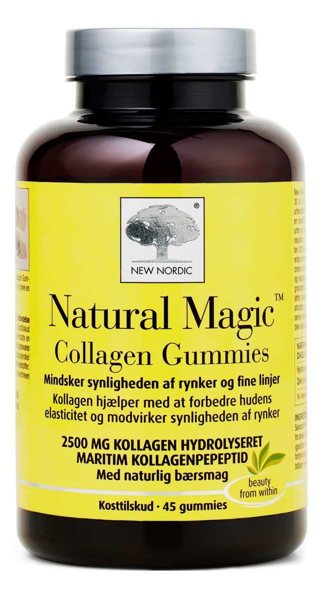 New Nordic Natural Magic Collagen Gummies - 45 st hos Med24.se