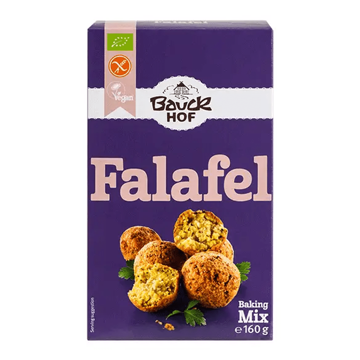 Köp Bauckhof Falafelmjöl, eko - 160 g på Med24.se