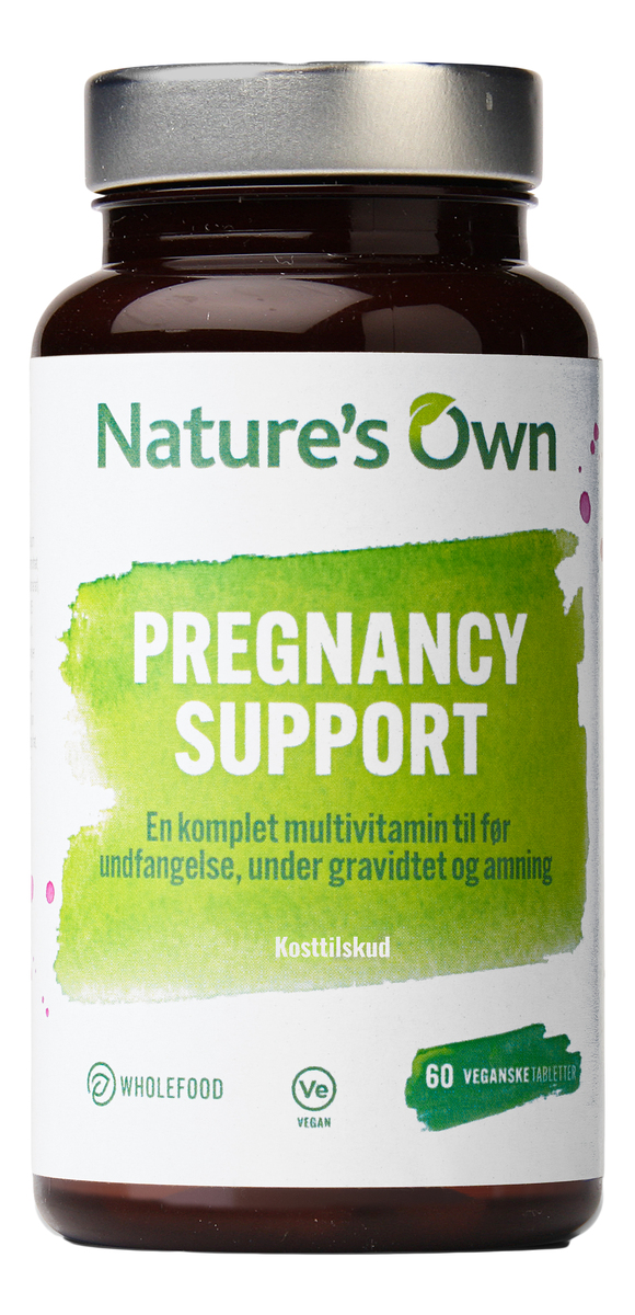 Köp Nature's Own Pregnancy Support - 60 tabletter hos Med24.se