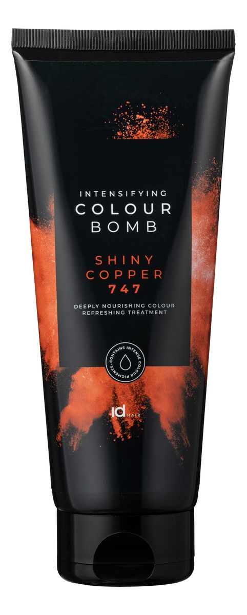 Köp IdHAIR Colour Bomb Shiny Copper - 200 ml hos Med24.se