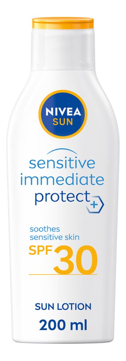 Nivea Sun Sensitive Protect Soothing Lotion SPF 30 hos Med24.se