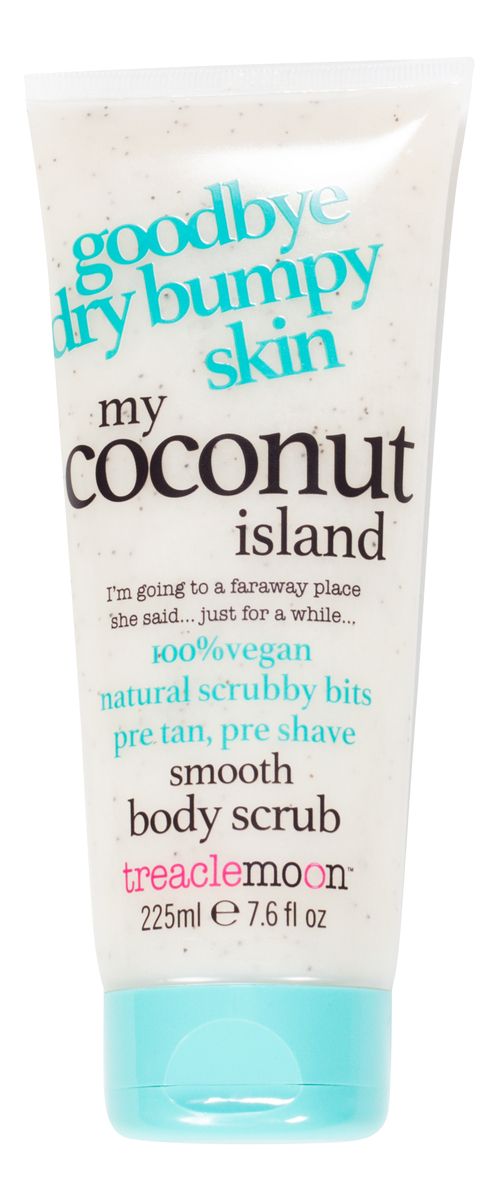 Treaclemoon Bodyscrub My Coconut Island - 225 ml på Med24.se