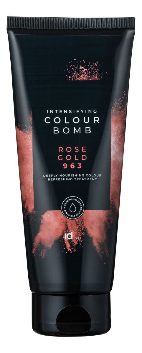 Köp IdHAIR Colour Bomb Rose Gold - 200 ml hos Med24.se