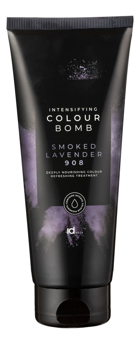 Köp IdHAIR Colour Bomb Smoked Lavander - 200 ml hos Med24.se
