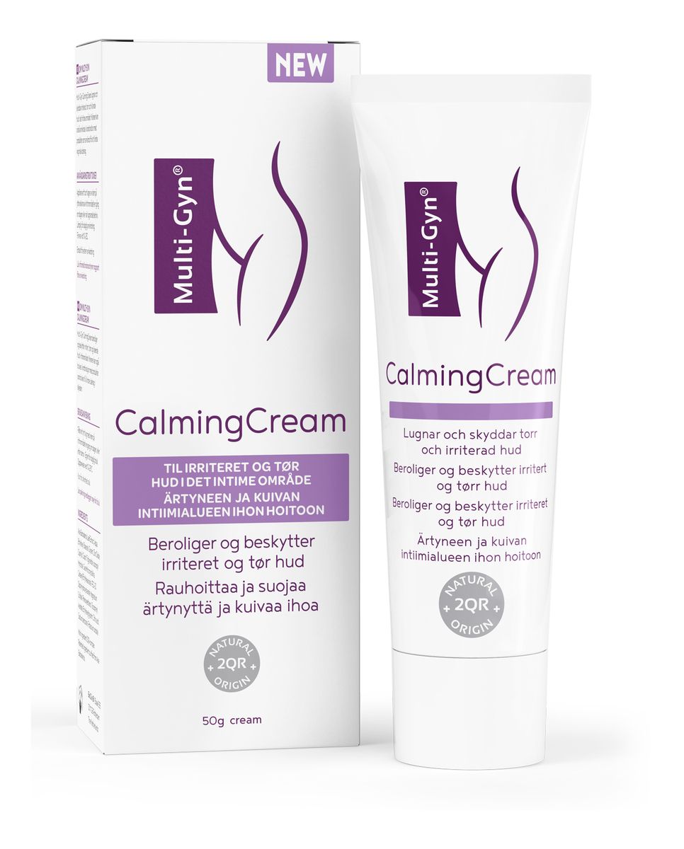 Köp Multi-gyn® Calming Cream - 50 ml hos Med24.se