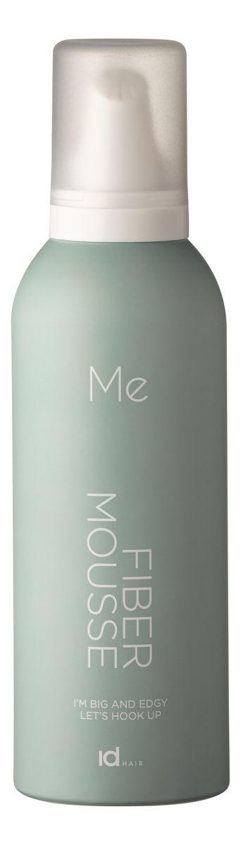 Köp IdHAIR Me Fiber Mousse - 200 ml hos Med24.se