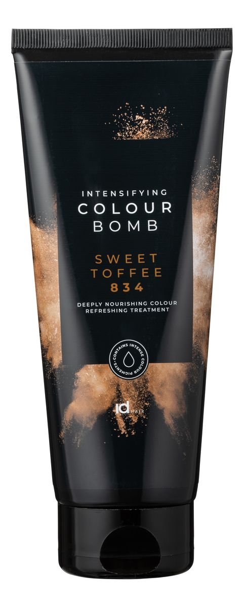 Köp IdHAIR Colour Bomb Sweet Toffee - 200 ml hos Med24.se