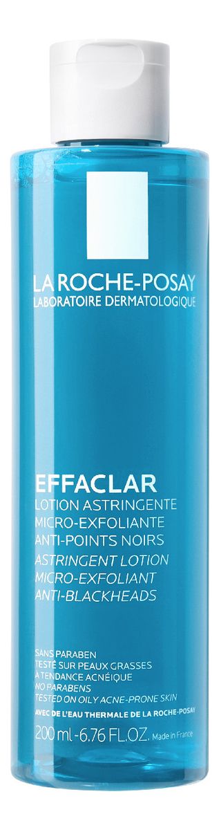 La Roche-Posay Effaclar Astringent Lotion Micro Exfoliant | Med24.se