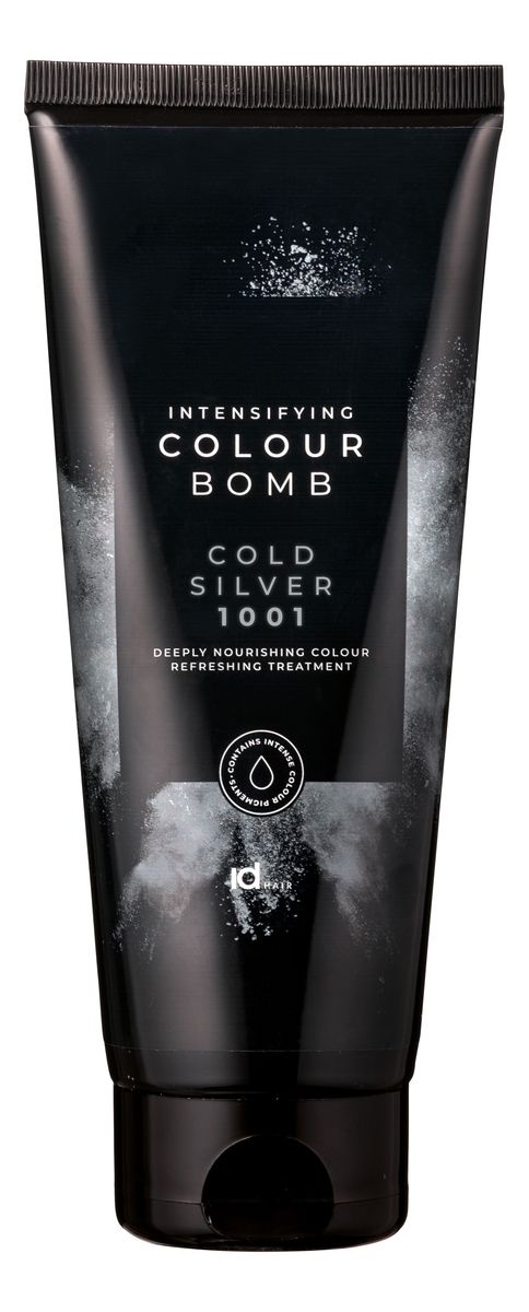 Köp IdHAIR Colour Bomb Cold Silver - 200 ml billigt på Med24.se
