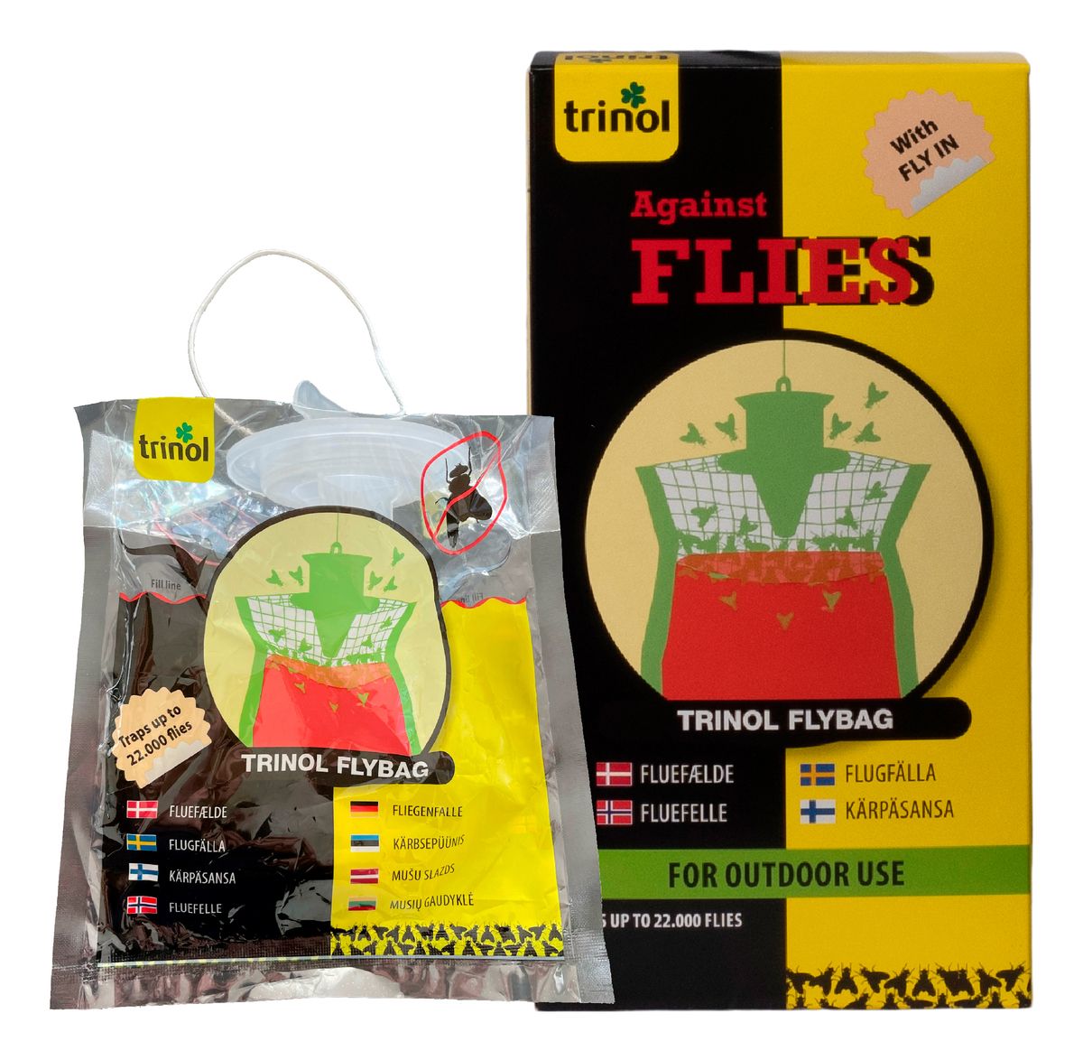 Köp Trinol Flybag - 10,5 x 9,5 x 20 cm billigt på Med24.se