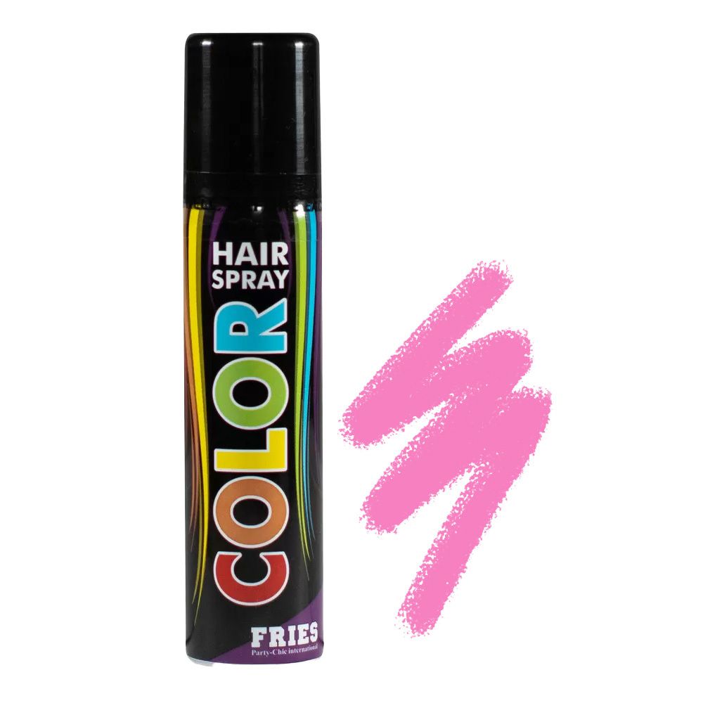 Köp Fries Color Hairspray Pink - 100 ml hos Med24.se