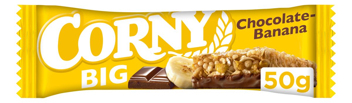 Köp Corny Big Choco Banana - 40 g billigt på Med24.se