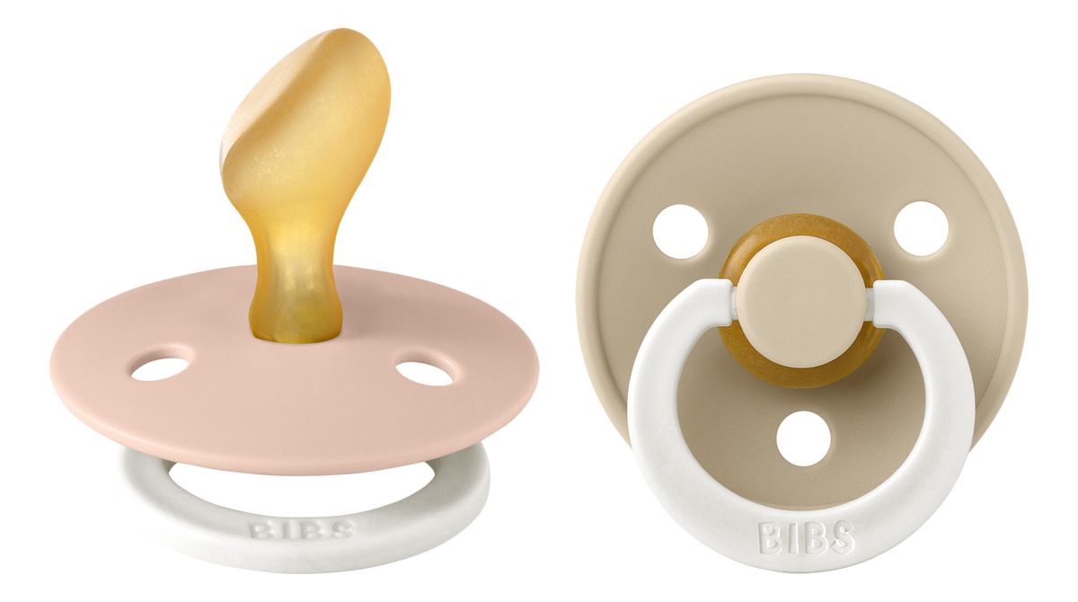 BIBS Colour Latex Anatomisk Blush GLOW/Vanilla GLOW | Med24.se