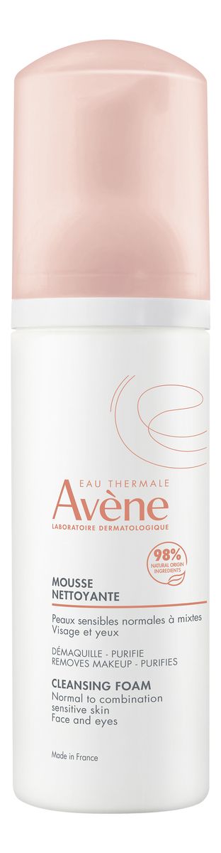 Köp Avène Cleansing Foam - 150 ml på Med24.se