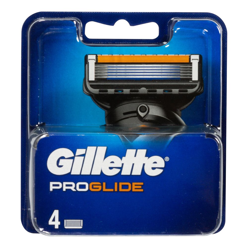 Köp Gillette Fusion Proglide rakblad - 4 st på Med24.se